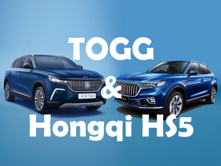 TOGG ve Hongqi HS5 Benzerlikleri Karşılaştırması - BilaHare
